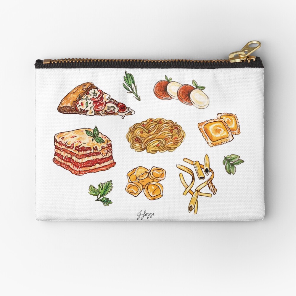 "Italian Food" Sticker for Sale by julianaelozzi | Redbubble