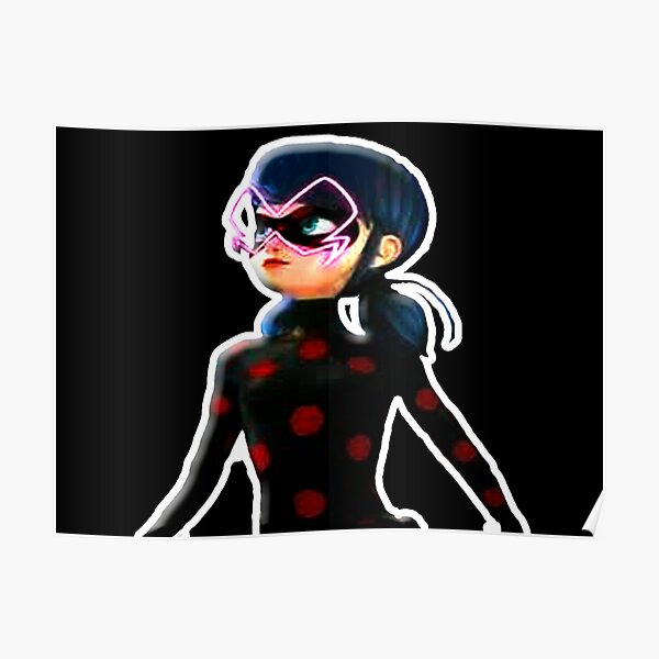 Miraculous Ladybug Posters | Redbubble