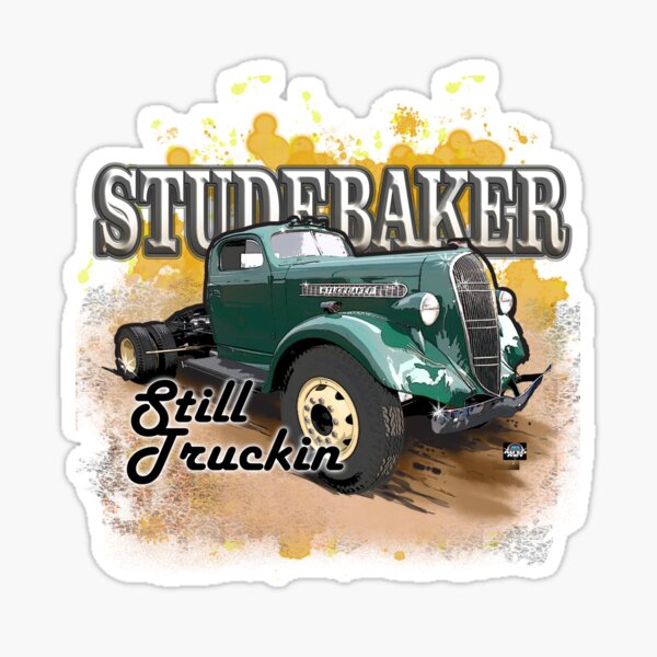 "The Workhorse" Sticker by RMautoart42 | Redbubble