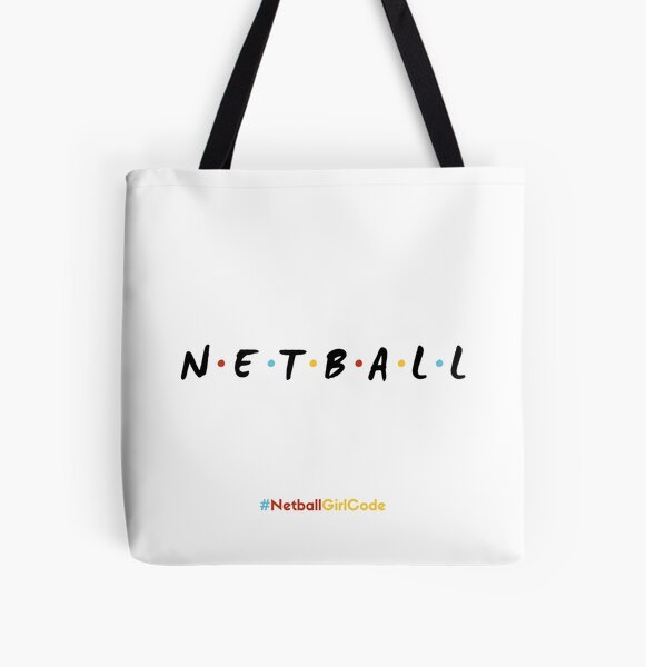 "Netball Friends" Tote Bag for Sale by NetballGifts | Redbubble