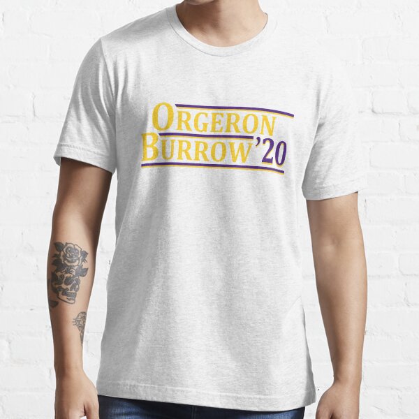 "ORGERON BURROW" T-shirt for Sale by Memes-for-all | Redbubble ...