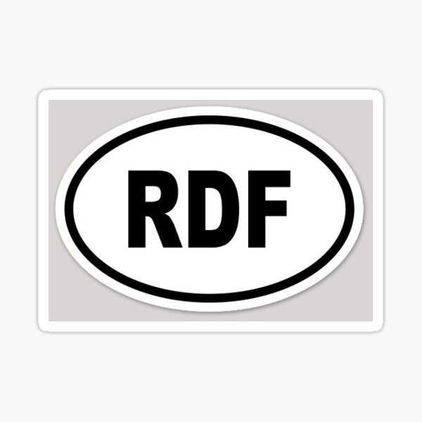 Rdf Gifts & Merchandise | Redbubble
