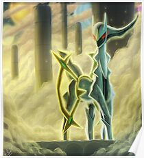 Pokemon Arceus Posters | Redbubble