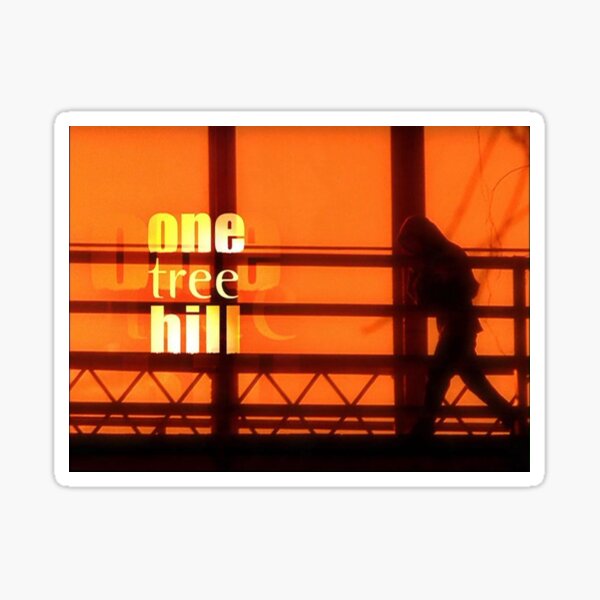 "One Tree Hill" Sticker for Sale by macimazzeo21 | Redbubble