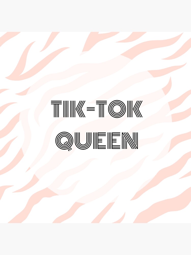"Tick-Tock Queen" Sticker for Sale by irishalien | Redbubble