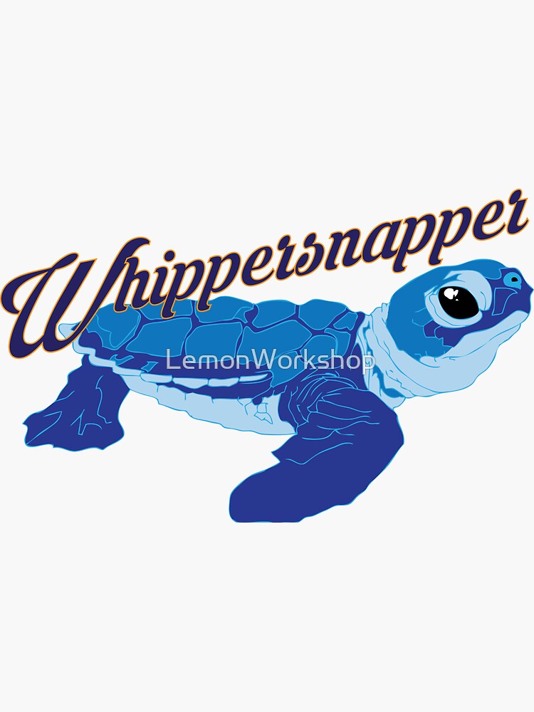 Whippersnapper Logo 𝑾𝒂𝒍𝒌𝒊𝒏𝒈 𝒊𝒏 𝒂
