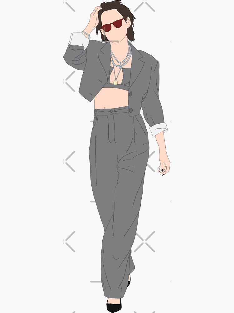 "Kristen Stewart" Sticker for Sale by cine-fille | Redbubble