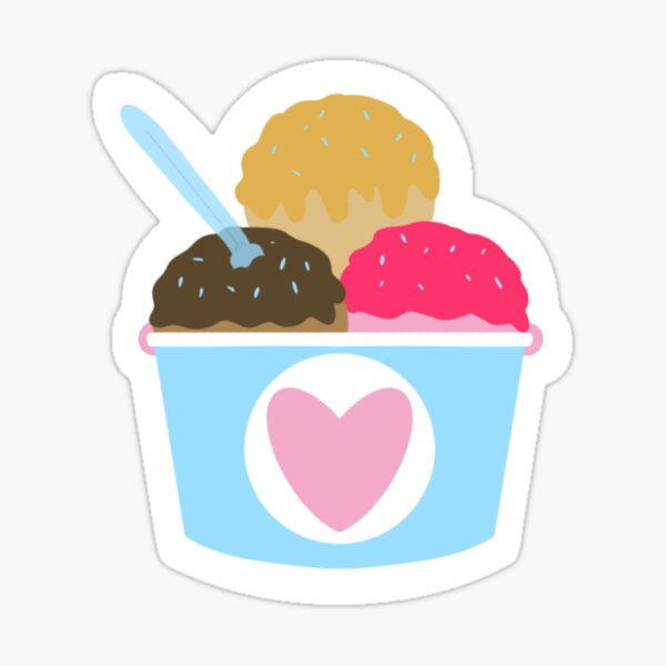 "Little Tub" Sticker by LittleFacePrint | Redbubble