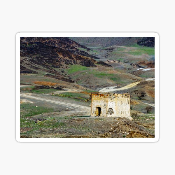 "Khyber Pass British Military Outpost" Sticker for Sale by srgreen ...