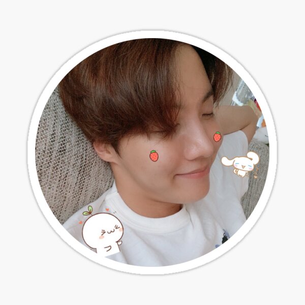 "hoseok jhope cutie pie edit sticker