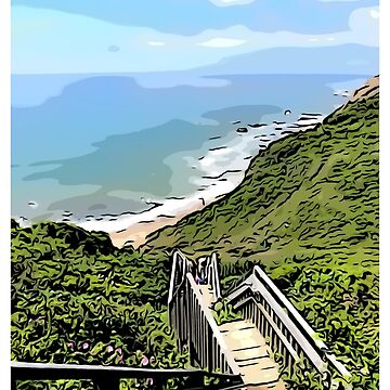 "Block Island" Sticker for Sale by tidepools4life | Redbubble