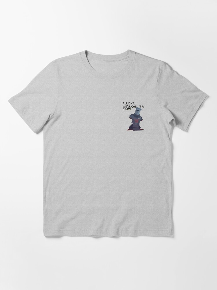"Monty Python Black Knight Call it a Draw" T-shirt for Sale by ...