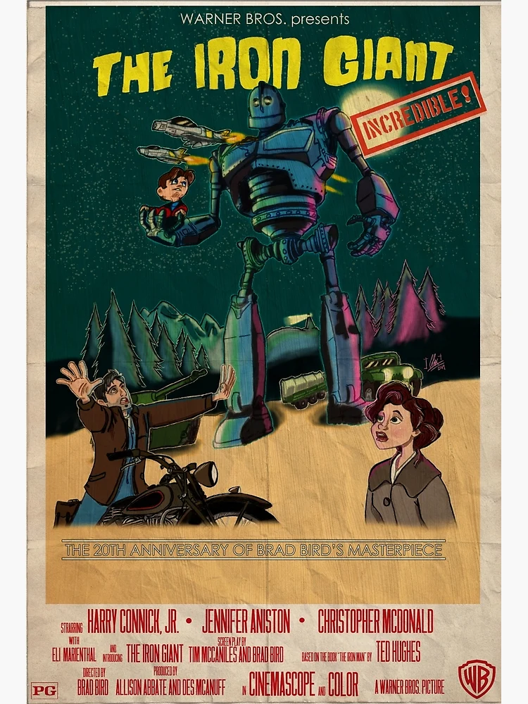 The Iron Giant Poster
