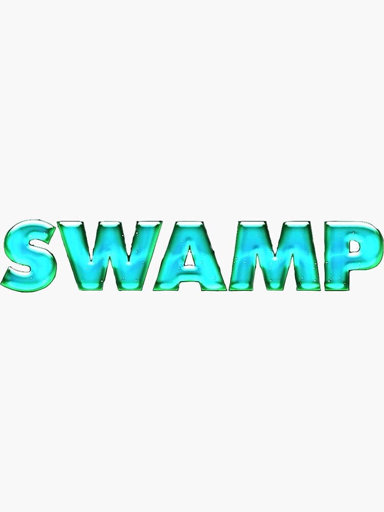 "swamp" Sticker for Sale by kimcook | Redbubble