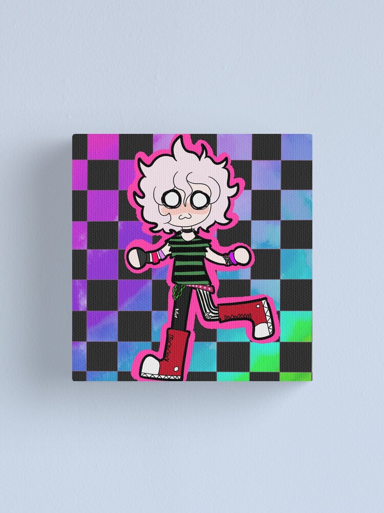 "scenecore nagito komaeda" Canvas Print by korumiis | Redbubble