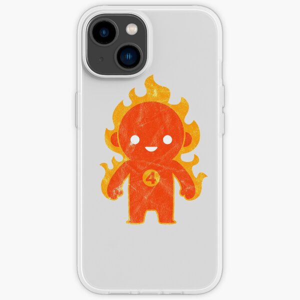 "Kawaii Human Torch" iPhone Case for Sale by gabradoodle | Redbubble