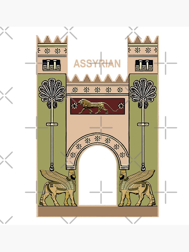 Nisroch Assyrian God Symbols