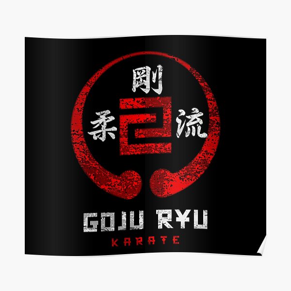 Goju Ryu Wall Art | Redbubble