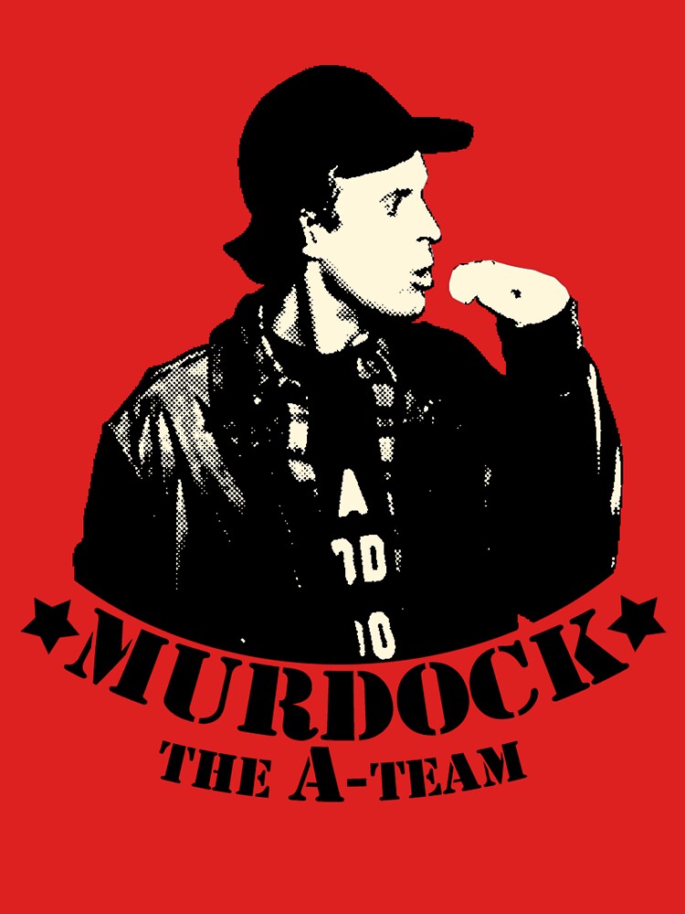 "Murdock!" Essential T-Shirt for Sale by AndresLM | Redbubble