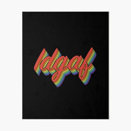 "Idgaf LGBT Pride Month 2022 Rainbow Flag Gay Lesbian Queer LGBTQ Gifts ...