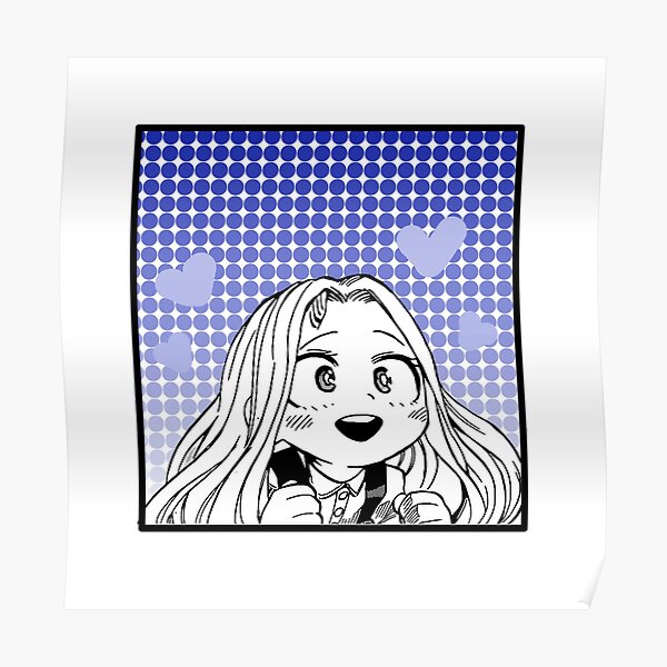 "My Hero Academia Eri" Poster by miraculousdork | Redbubble