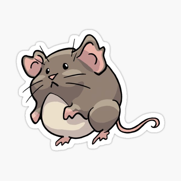 "Rat Ball" Sticker for Sale by Infinitespeck | Redbubble