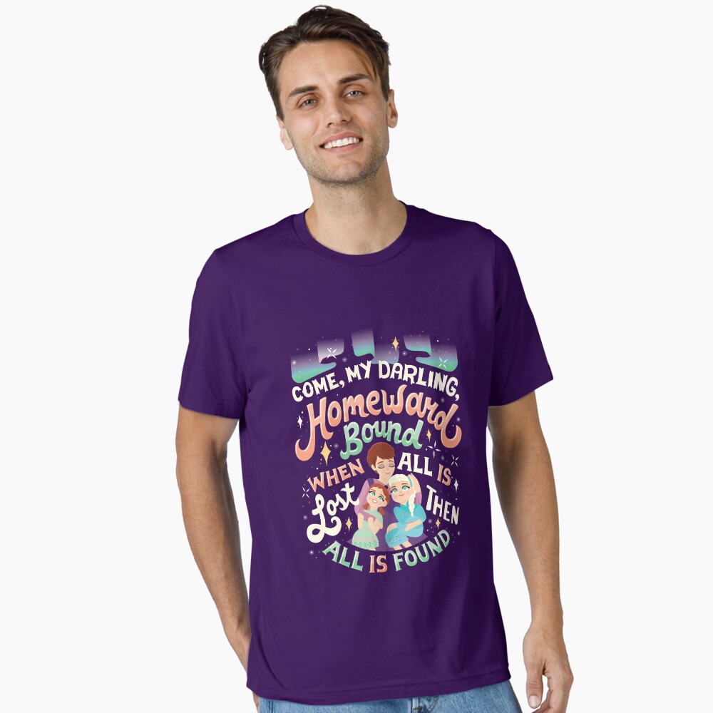 "All is Found" Sticker for Sale by risarodil | Redbubble