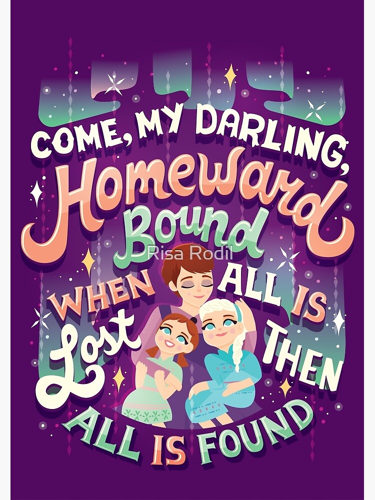 "All is Found" Greeting Card for Sale by Risa Rodil | Redbubble