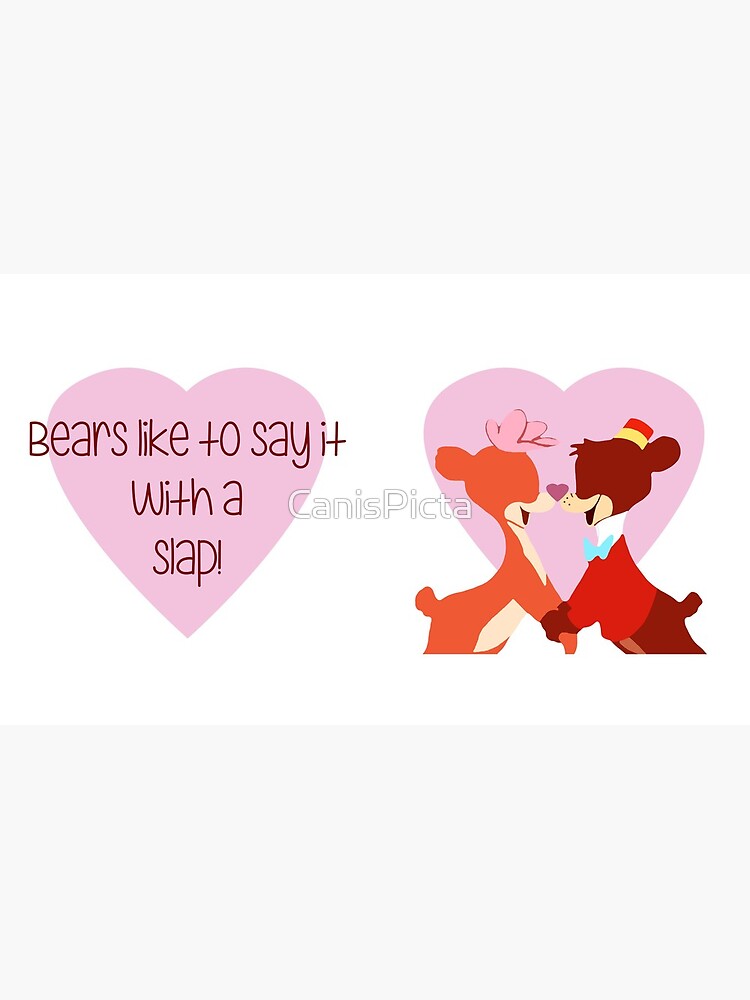""Bears Like to Say it with a Slap!" Bongo Lulubelle Valentine's Day ...