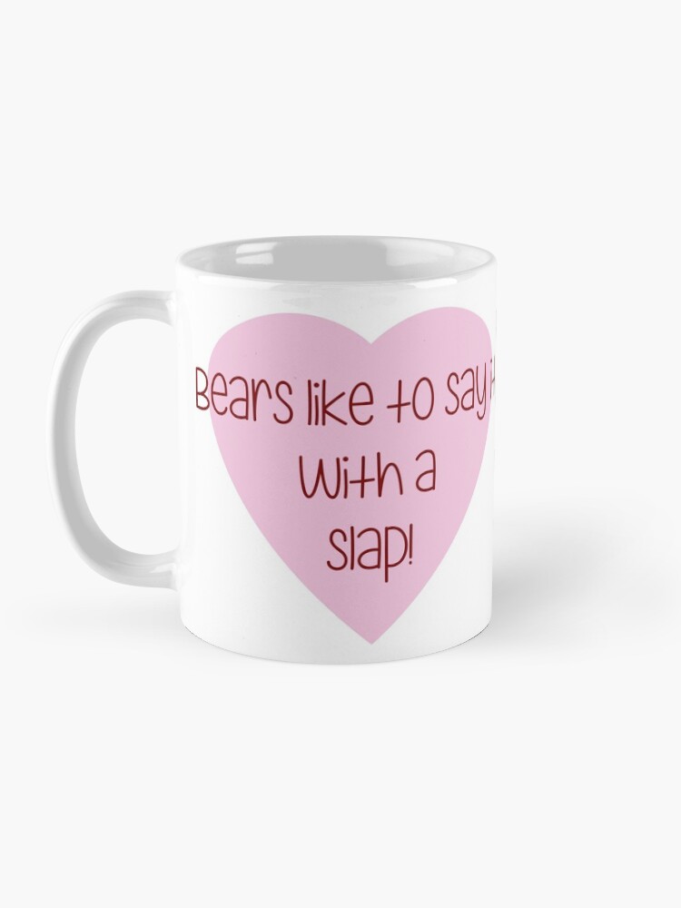 ""Bears Like to Say it with a Slap!" Bongo Lulubelle Valentine's Day ...