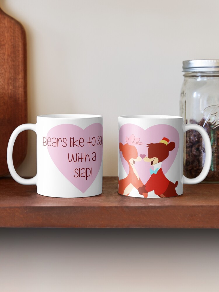 ""Bears Like to Say it with a Slap!" Bongo Lulubelle Valentine's Day ...