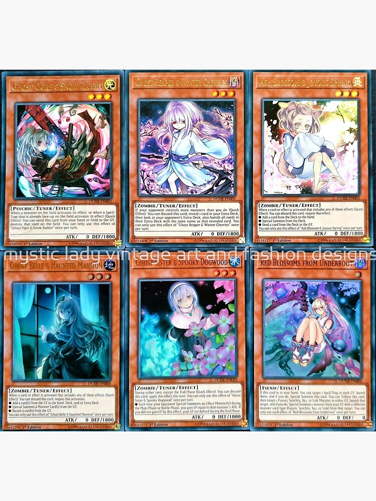 "ghost girl hand traps ash blossom joyous spring edit " Sticker for ...