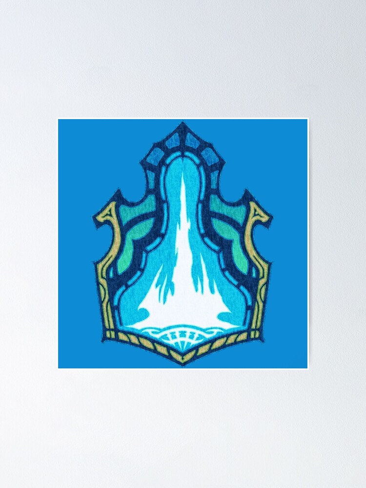 "The Crystarium" Poster for Sale by sacredsymbology | Redbubble