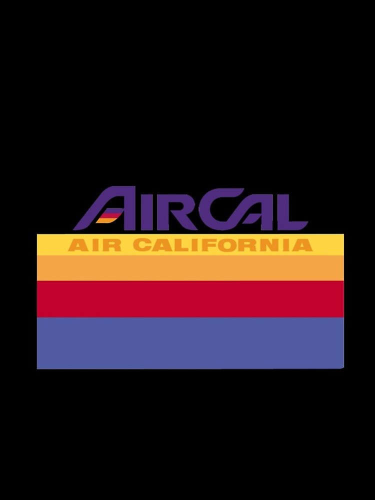 "AirCal Air California®" iPhone Case for Sale by AIRLINESOR | Redbubble
