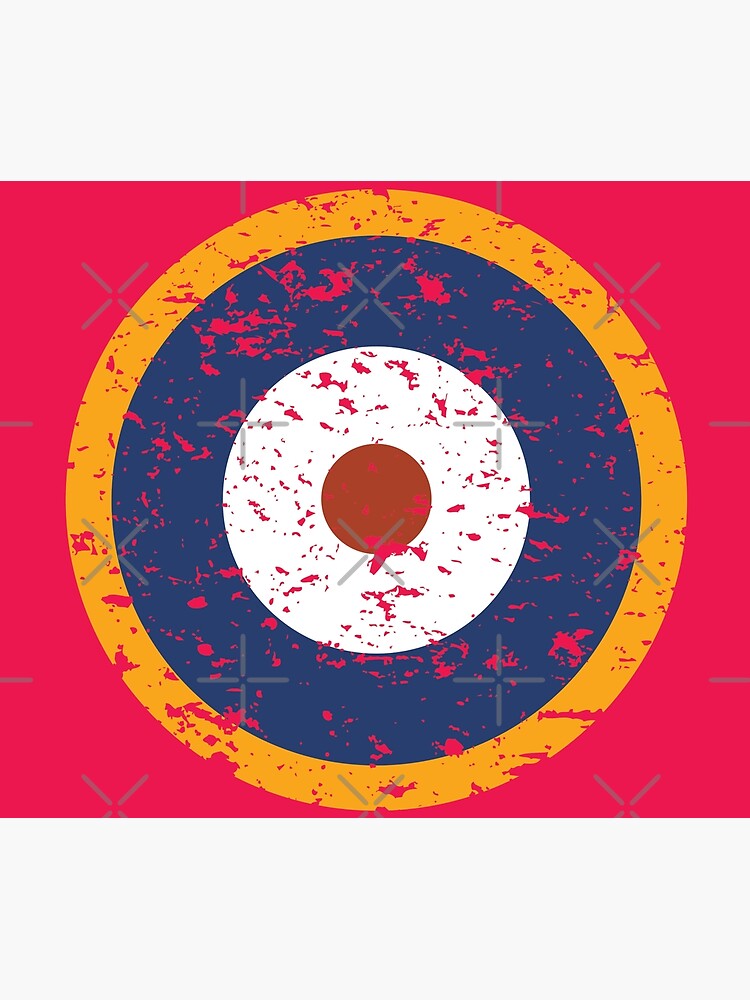 "Army WW2 distressed target symbol" Poster for Sale by Bigs66 | Redbubble