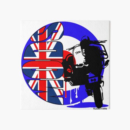"Mods " Art Board Print by rudeboy1 | Redbubble
