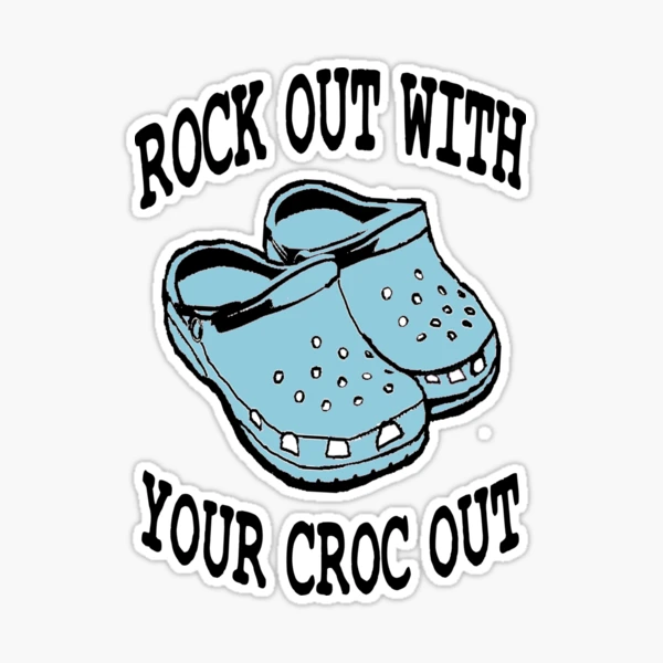 Croc Shoes SVG Sticker Decal Cricut Cut File Clipart Vector, 40% OFF