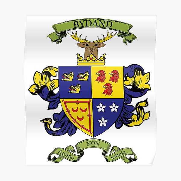 "Clan Gordon - Coat of Arms" Poster by insect1 | Redbubble