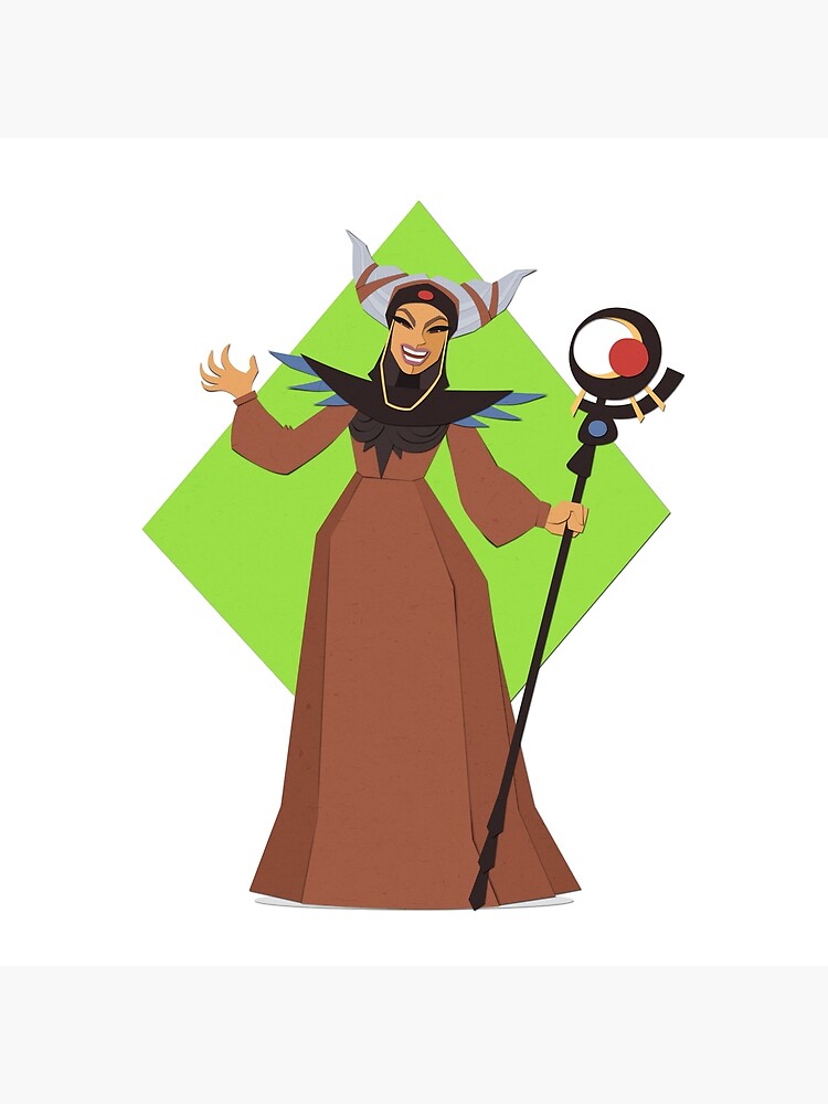 "Rita Repulsa" Art Print for Sale by RikDrawsThings | Redbubble