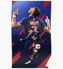 Mbappe Posters | Redbubble