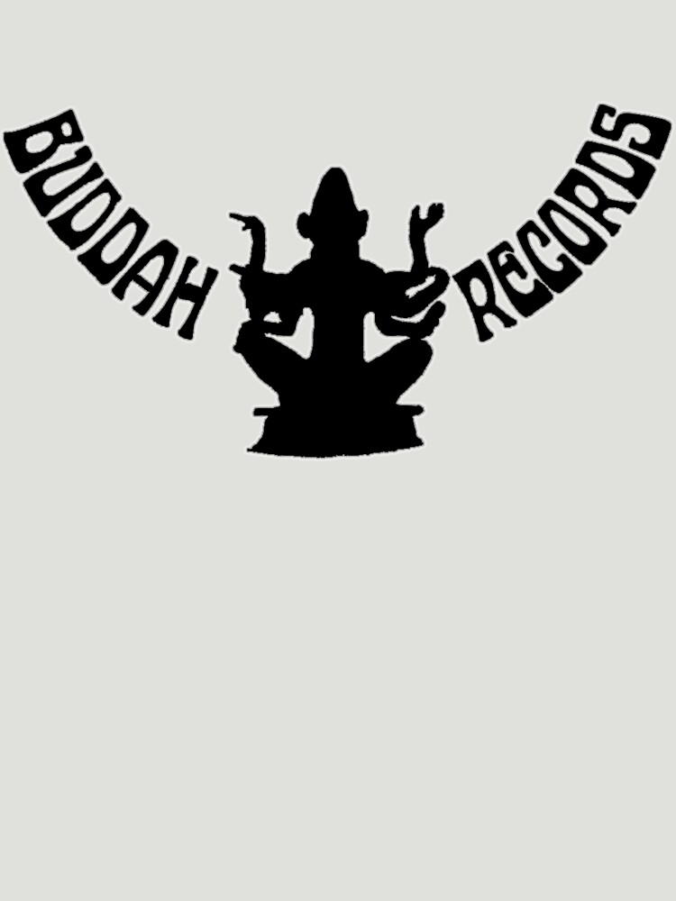 "Buddah Records" T-shirt for Sale by shanghaijinks | Redbubble | buddah ...