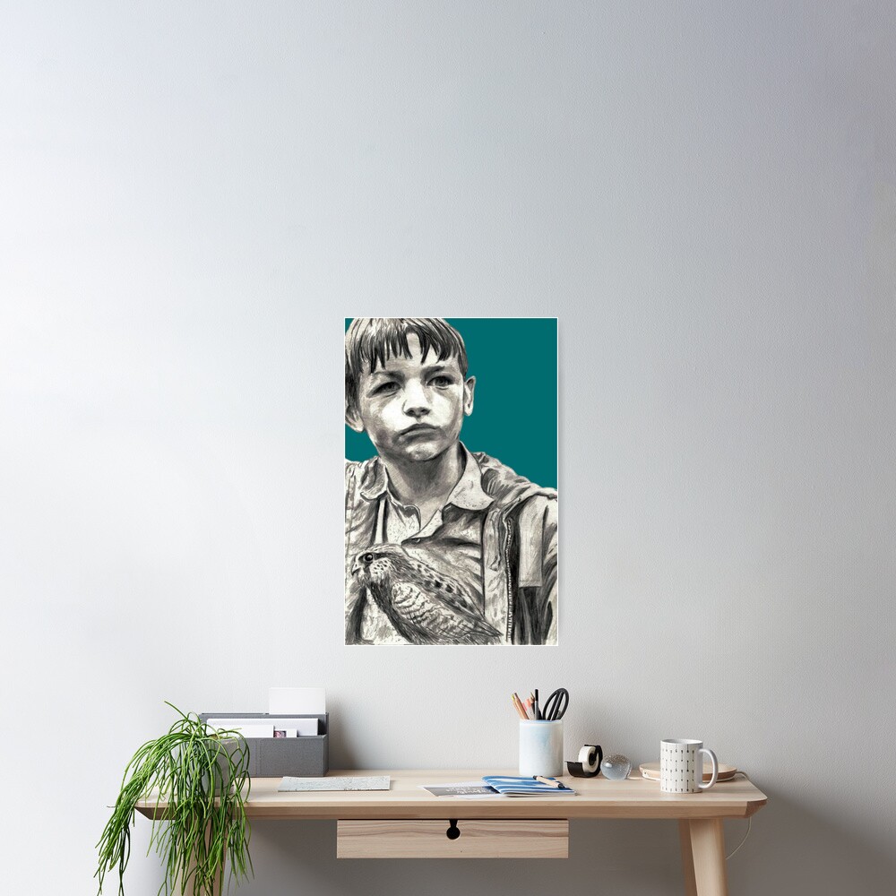 "Billy Casper - Kes" Poster for Sale by Scatthecat | Redbubble