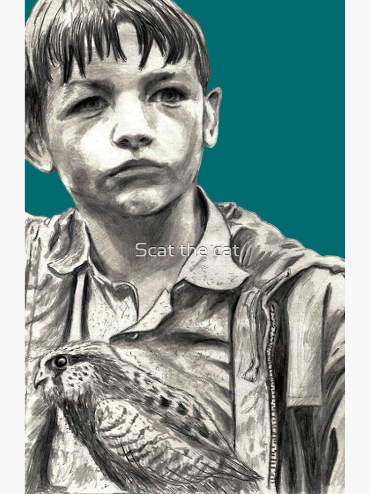 "Billy Casper - Kes" Poster for Sale by Scatthecat | Redbubble