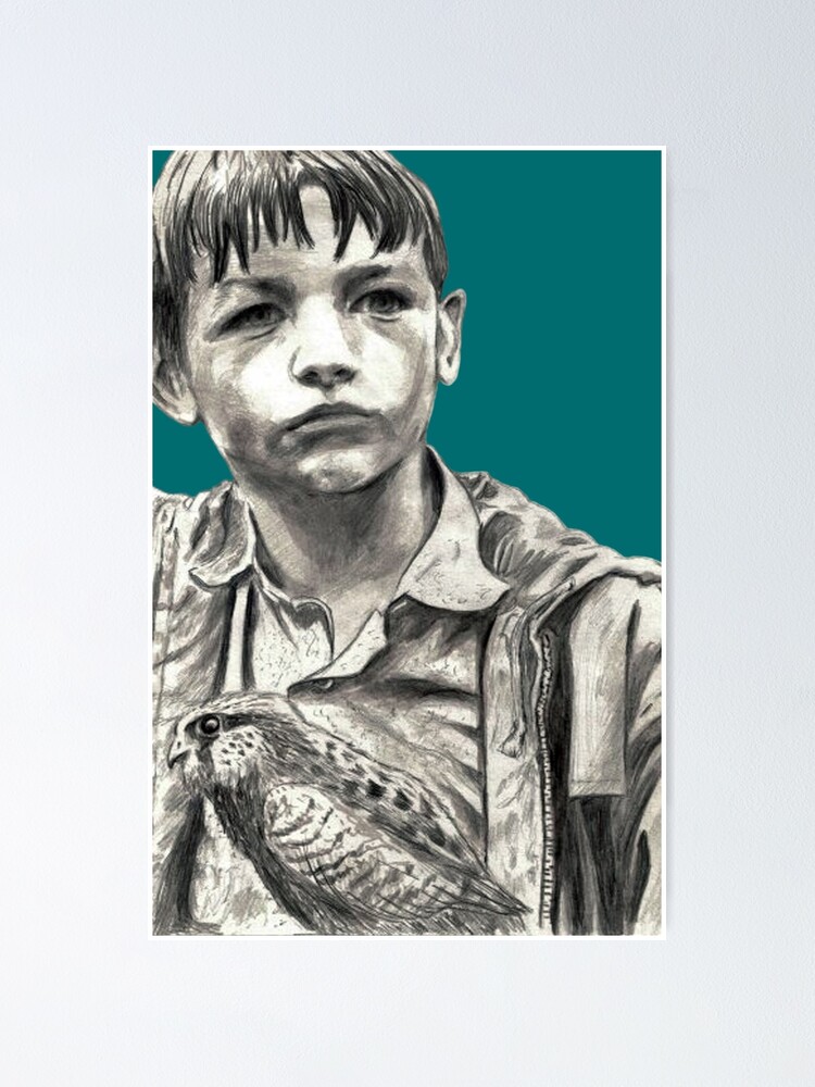 "Billy Casper - Kes" Poster for Sale by Scatthecat | Redbubble
