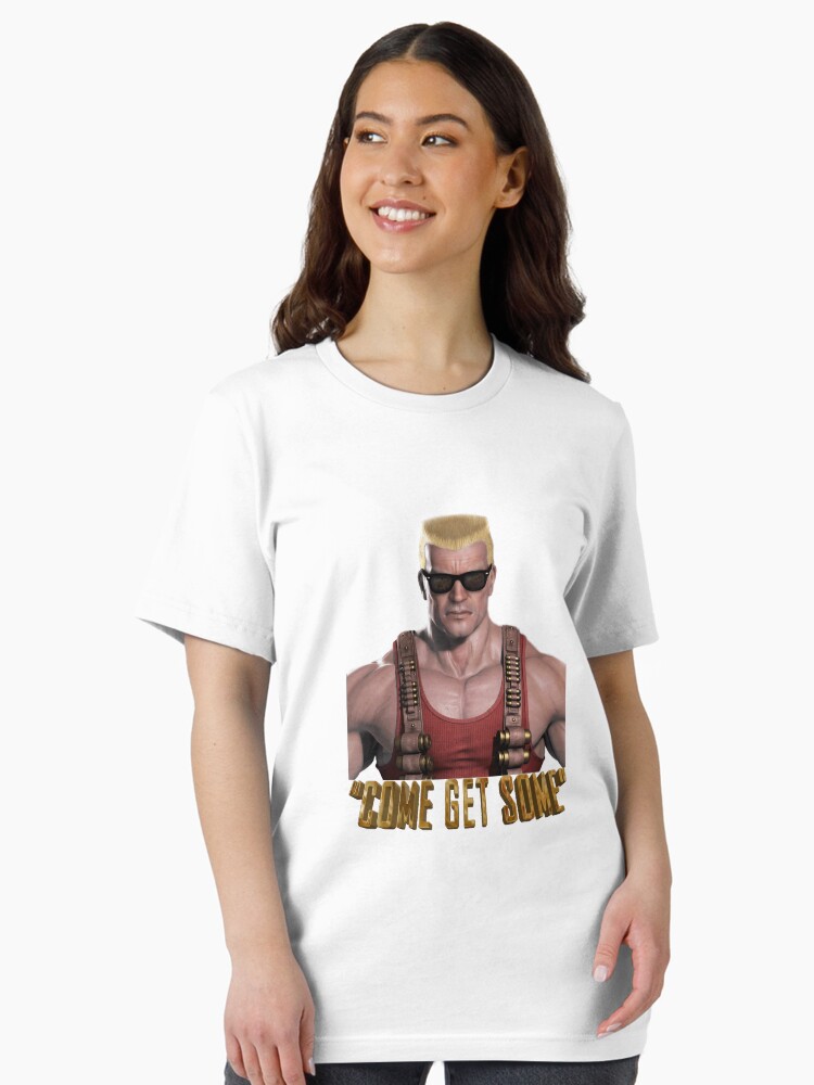 "Come Get Some - Duke Nukem" Essential T-Shirt for Sale by TexTs ...