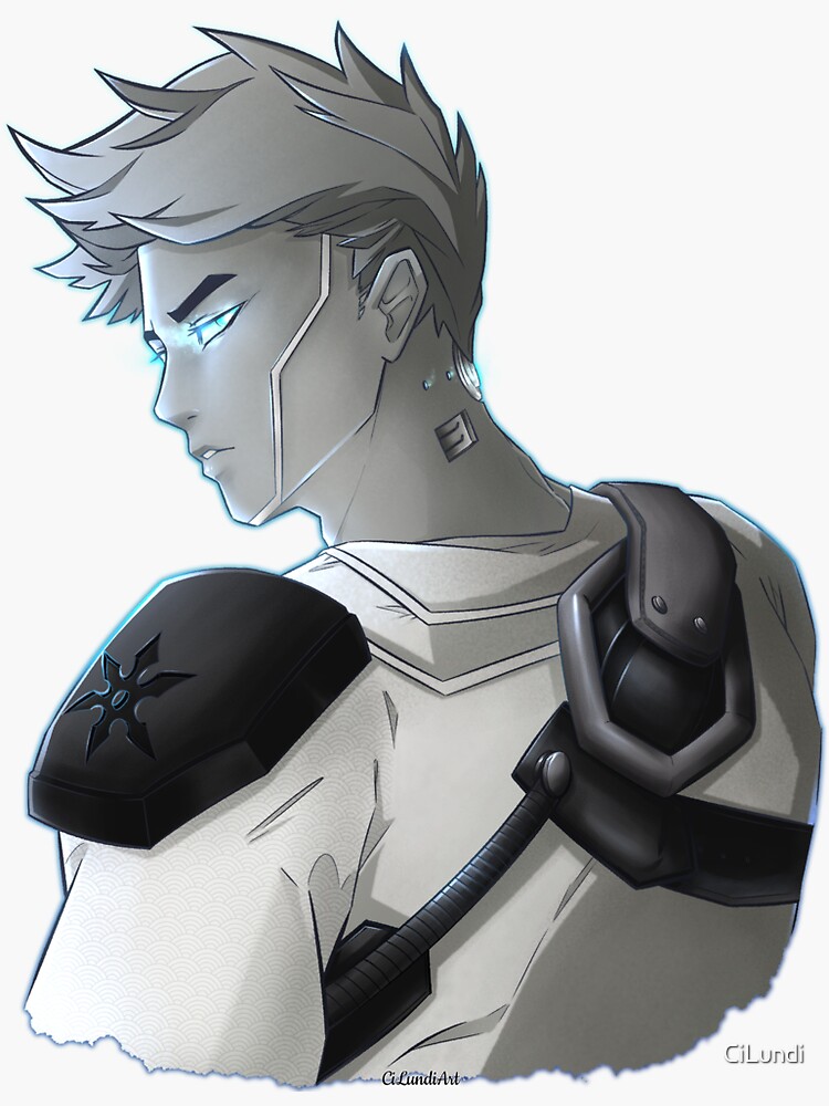 "Zane" Sticker for Sale by CiLundi | Redbubble