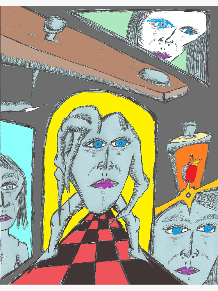 "blocking progress" Sticker by wormink | Redbubble