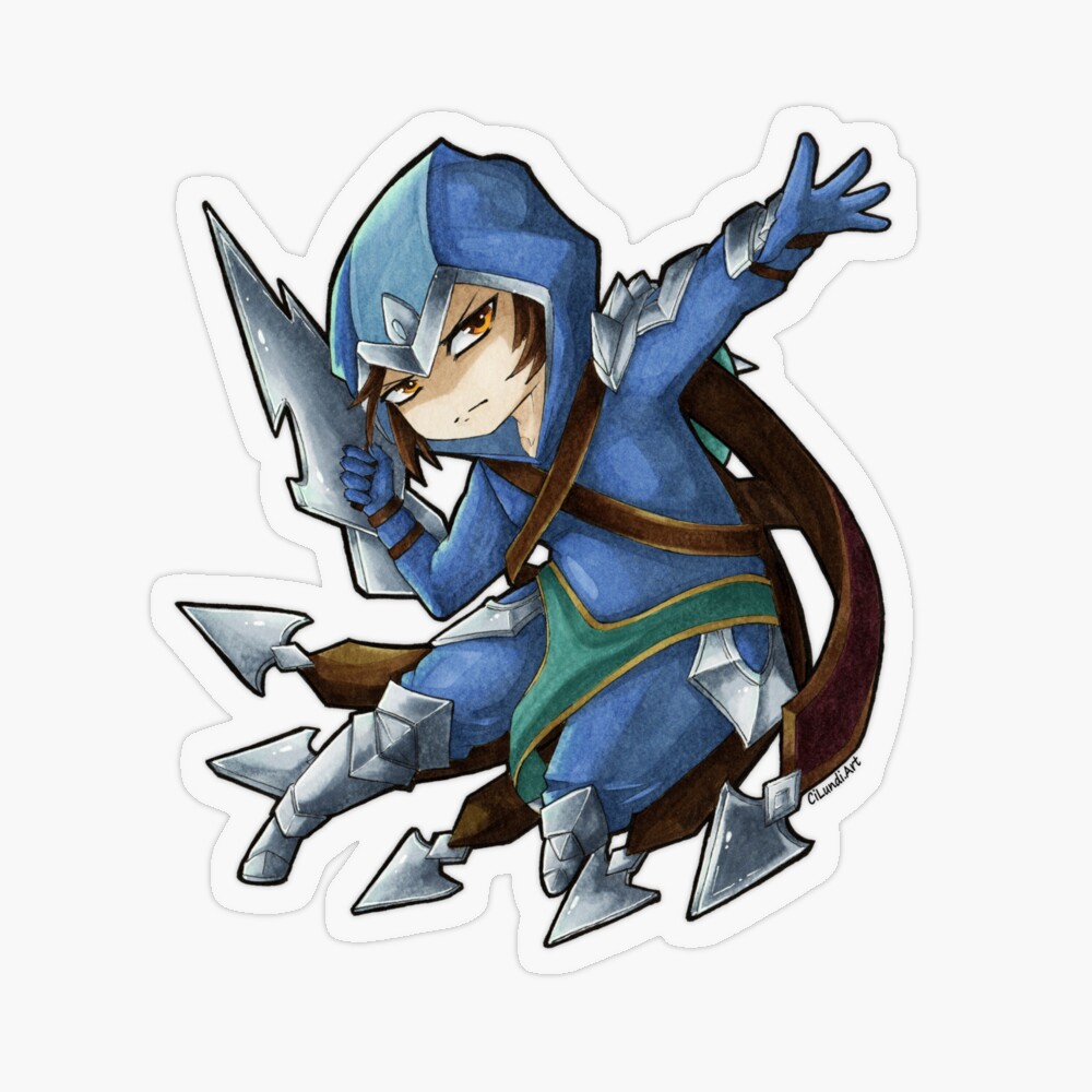 Talon League Of Legends Chibi ART FIEND — A Few Talon Things