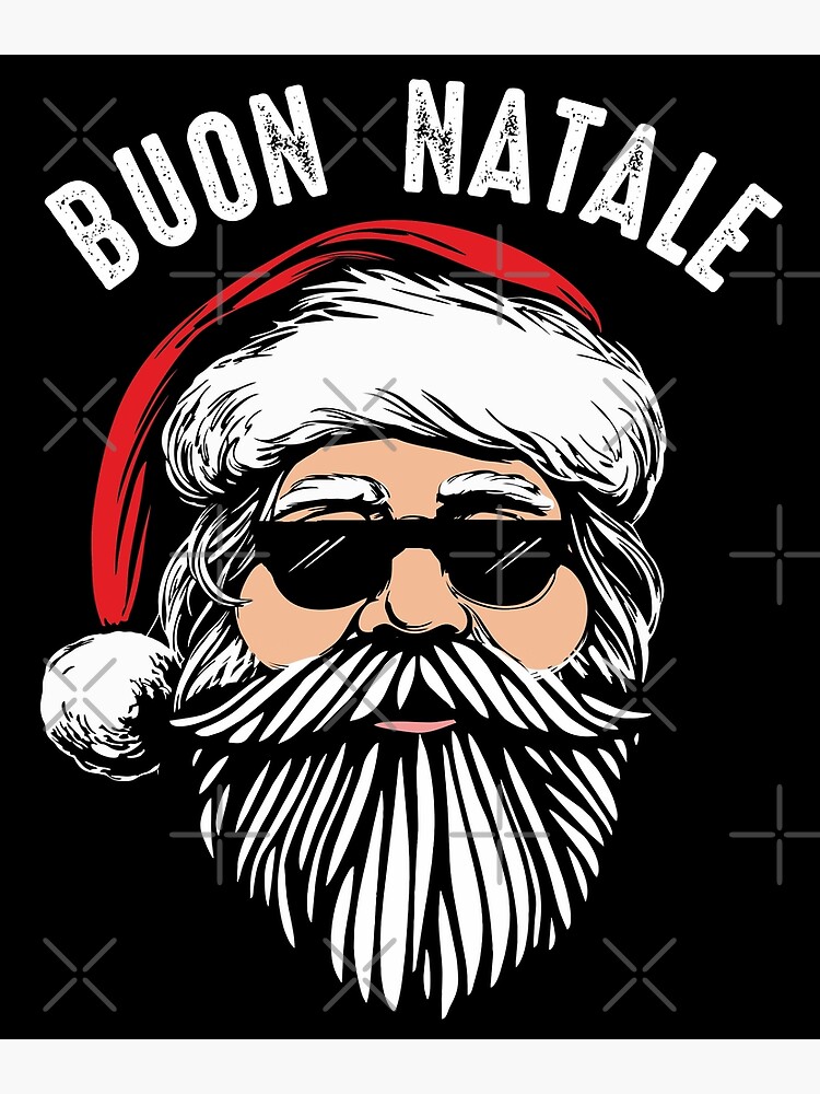 "Babbo Natale Italian Santa Funny Christmas Gift for Buon Natale ...