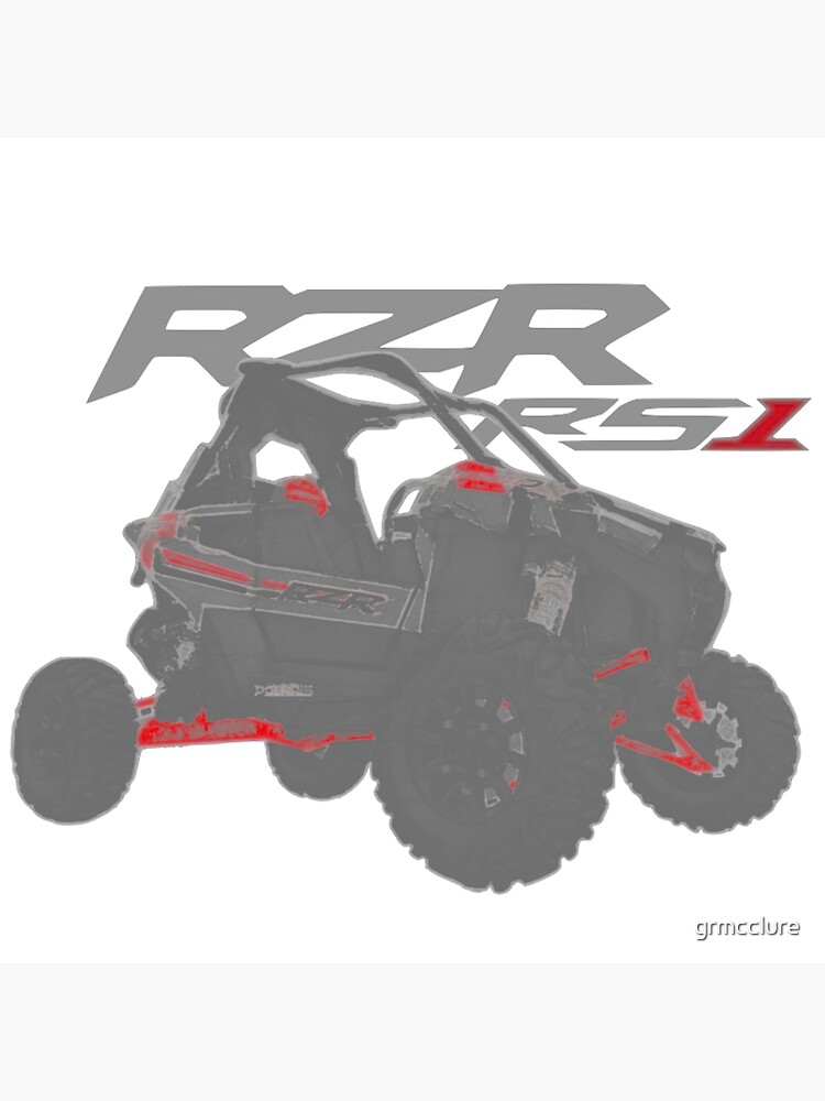 "RZR rs1 utv graphic" Poster for Sale by grmcclure | Redbubble